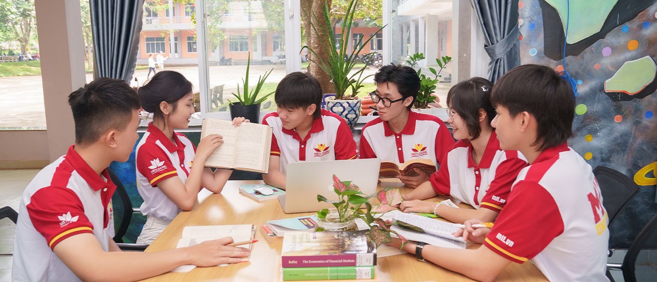 Programs - MIEN DONG INNOVATIVE TECHNOLOGY UNIVERSITY