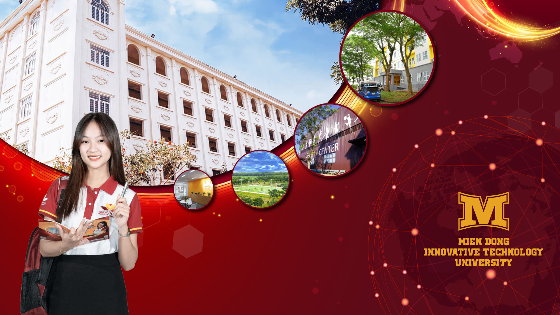 Brochure - Trường Đại Học Công Nghệ Miền Đông - Trường Đại Học Công Nghệ Miền Đông