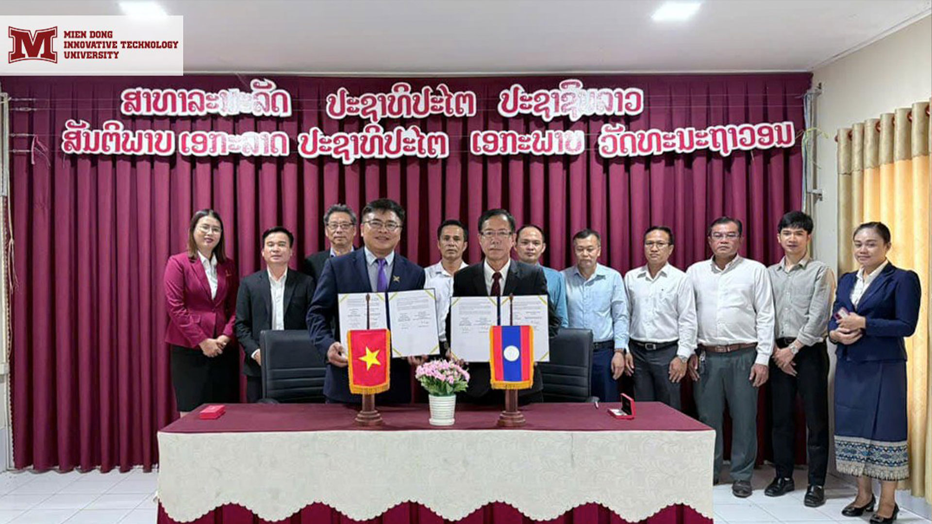 MIT University Vietnam Ký Kết MOU Với Sở Giáo Dục Và Thể Thao Tỉnh ...